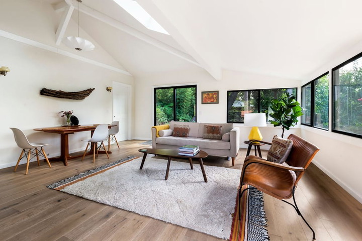 Sunny 2 Bedroom Garden Cottage With Hot Tub On Topanga State Park - Los Angeles