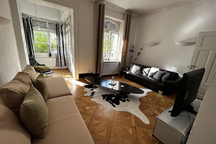 Maisons Historiques De Luxe - Suite Familiale Avec Terrasse - Fribourg-en-Brisgau