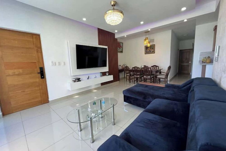 Cozy & Comfy Apartment 3br At 2 Minutes From Beach - Puerto Plata