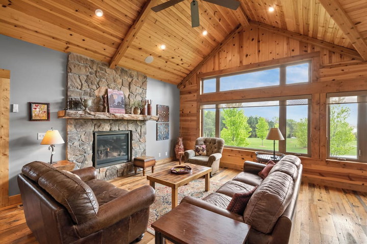 Nueva Cabaña De Lujo Con Vista Al Lago Wanahoo - Omaha, NE