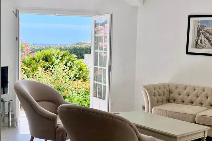 Villa Bella  Meerblick-villa, 300 M Zum Strand, Golf Von Saint-tropez - Saint-Tropez
