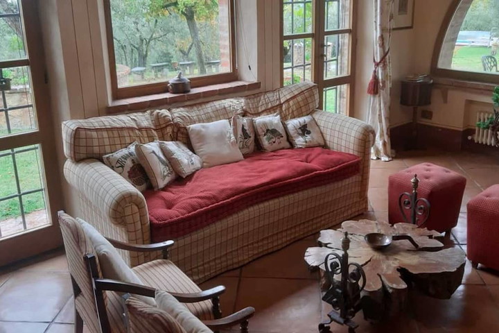 Beautiful Private Villa With Wifi, Private Pool, Tv, Patio, Pets Allowed And Panoramic View - Montepulciano