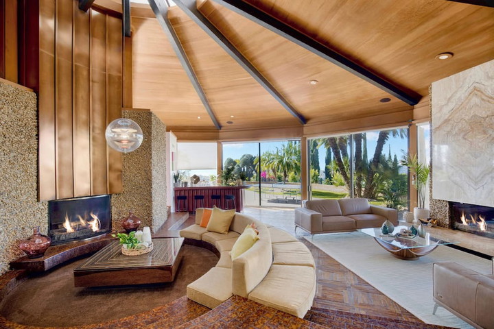 Via Vallarta  Une Maison Moderne Californienne D'une Grande Valeur Architecturale - Los Angeles