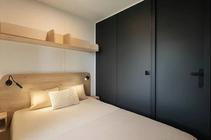 Camping Papillon Bouillon - Vakantiehuis Comfort 4 - Bouillon