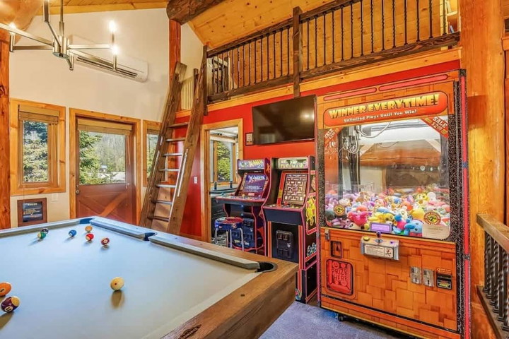 Chalet Familial «&nbsp;Fire Lodge Premier&nbsp;» Au Col De Snoqualmie - Snoqualmie Pass, WA
