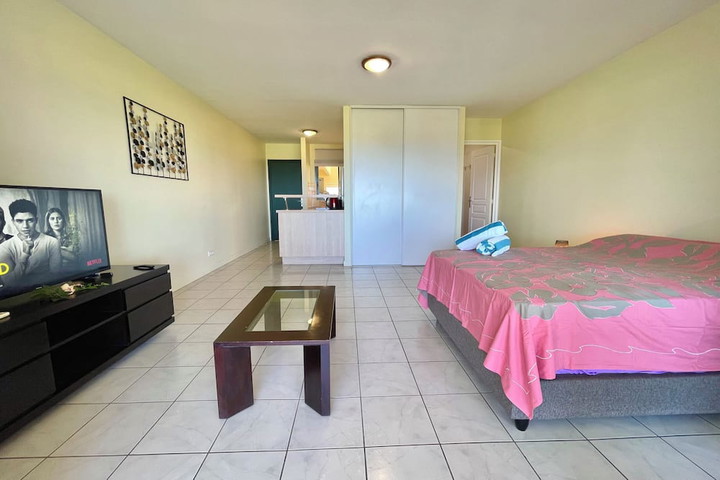 Studio Heitea - Ocean View - Pool - Wi-fi - French Polynesia