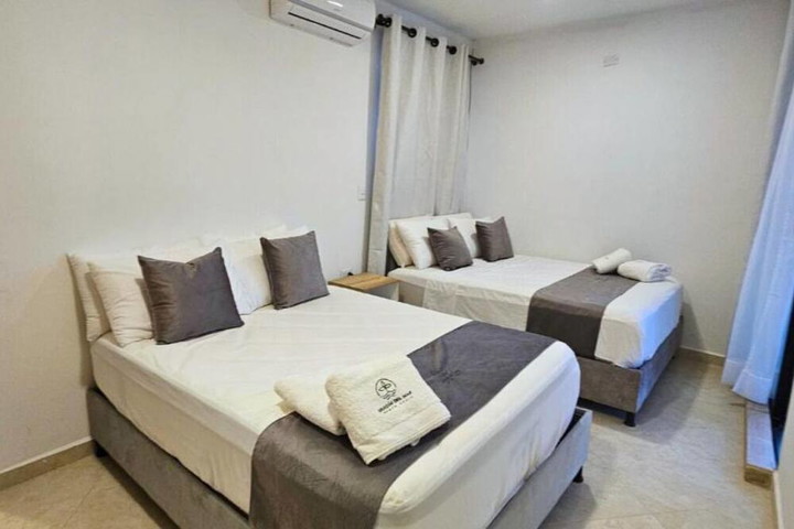 Jardín Del Mar, Casa 8. Comoda Y Super Equipada Junto Al Mar Caribe - San Bernardo Del Viento