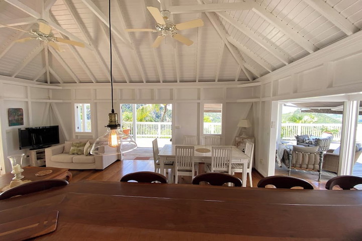 Villa Vagabond, Vue Panoramique & Charme Caribéen à Saint-barth, 3 Chambres - Saint-Barthélemy