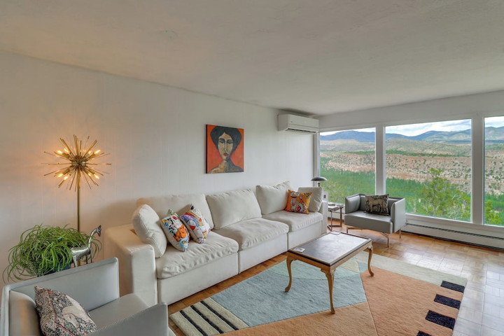 Mid-century Home On Canyon-edge With Stellar Views - Los Alamos, NM