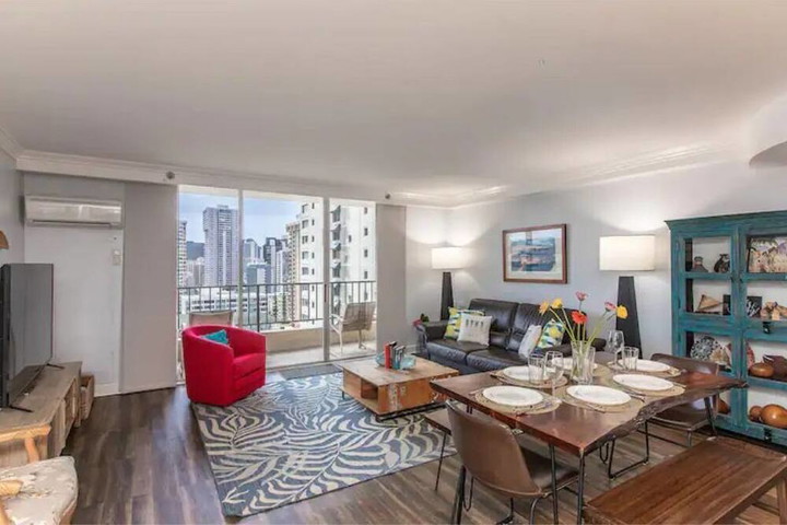 Spacious 2bd/2br With Ocean And Panoramic Views! - Honolulu