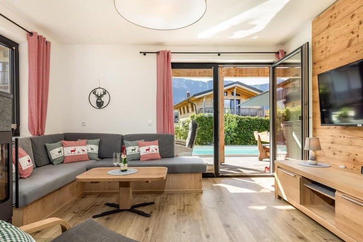 Chalet Alpenzauber Mit Beheiztem Pool, Inzell - Berchtesgadener Land