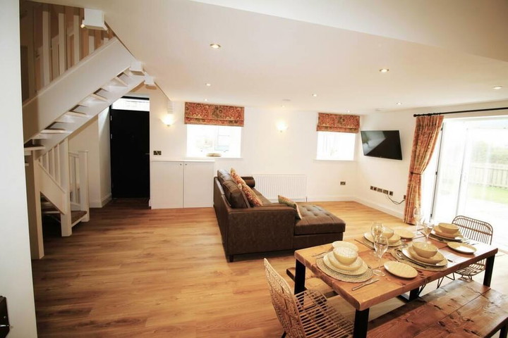 Newly Refurbished Cottage - Sleeps 4 - Central - Eyemouth
