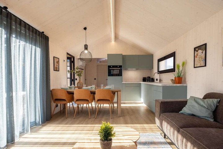 Tiny House Mit Waldblick In Oud Ade | Tuin Van Keet - 27 - Leiden