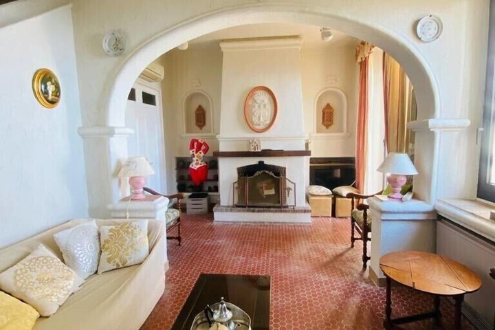 Prächtige Mediterrane Villa In Cannes - Biot