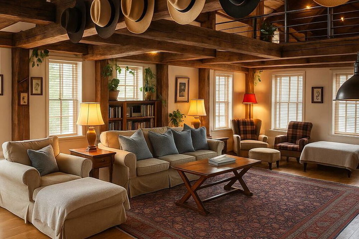 Step Into Historic Magic At This Renovated Post-and-beam Loft In Downtown Newport Ri! Open Floor Plan, Cozy Beds, Full Kitchen, Two Decks For Outdoor Dining, Mini-split Ac, Tvs. Steps To Thames Street, Shops, Wharfssuperhost - Rhode Island