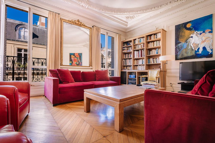 Lujo 2br2ba En Parc Monceau - París