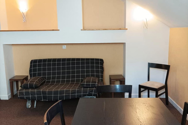 Appartement Château Avec Wifi à Jausiers - 8 Pers - Sauze Super Sauze