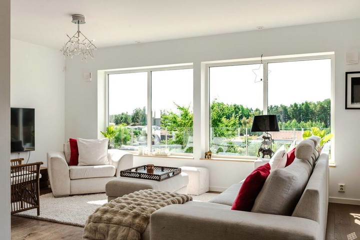 Large 4 Bedroom Family Home In Beautiful Ekero - Stockholm