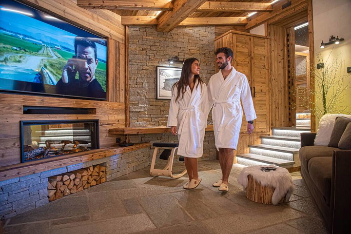 « Le Chalet Suite » Avec Vue Sur La Montagne, Terrasse Privée Et Wi-fi - Livigno
