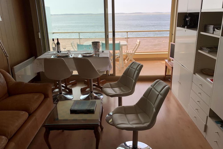 Repräsentative Wohnung Direkt Am Strand Pereire D'arcachon - Arcachon