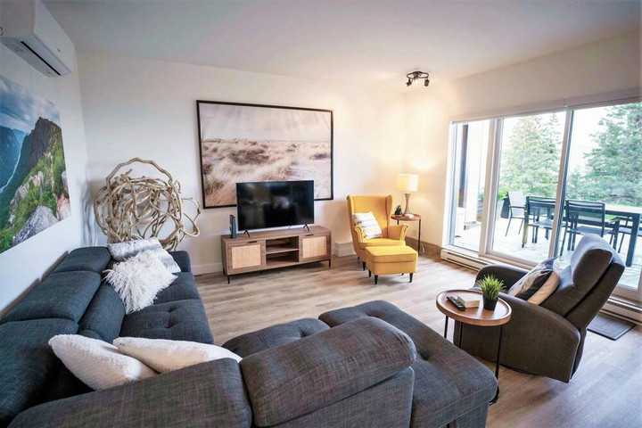 110 | Terrace Condo | River View And Pool - Baie-Saint-Paul