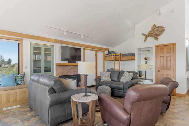 Whaletale Sea Ranch Retreat, Ocean Views, King Bedrooms Dog Friendly - Sea Ranch, CA