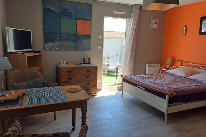 Chambre Dhôtes « Chambre 2 » Avec Terrasse Privée Et Wi-fi - Les Sables-d'Olonne