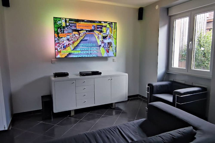 Villa Privé Zwembad, Sauna, Ping-pong, Barbecue, Garage, Huisdieren Welkom - Soultzmatt