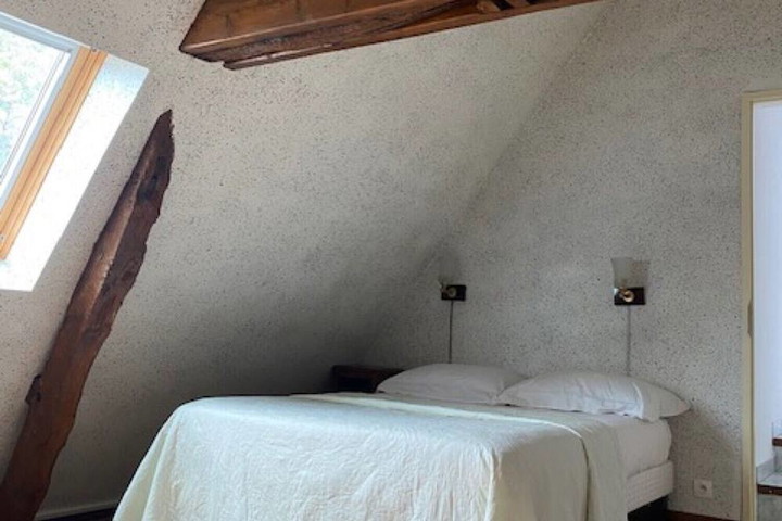 Chambre D'hôtes Le Relais Des Hirondelles - Gardénia Jardin Dans La Propriété - Chaumont-en-Vexin