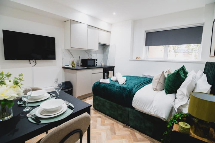 Cozy Studio Apartment In High Town - Harpenden