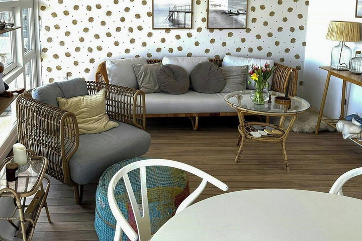 Fjord-side Cottage In Munkebo By The Water - Odense