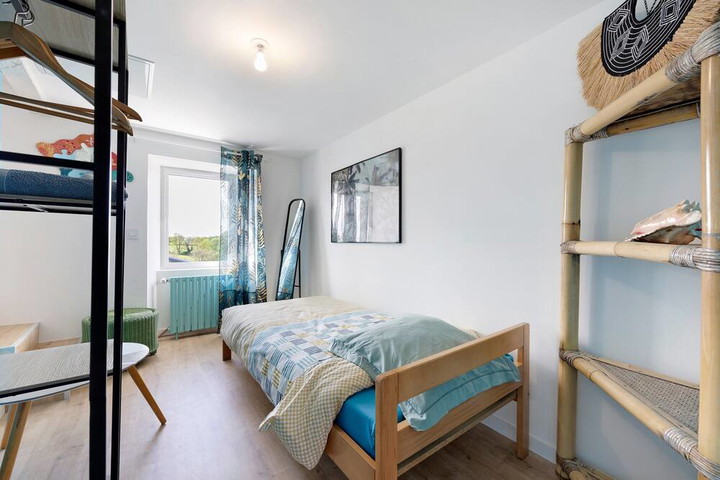 Guest Room 'Les Philous Gourmands - Caraïbes' With Shared Garden And Wi-fi - Les Herbiers
