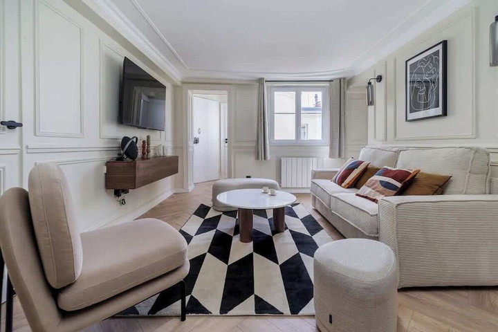 Amazing Apartment 3bdr/8pax Next To The Louvre - Paris