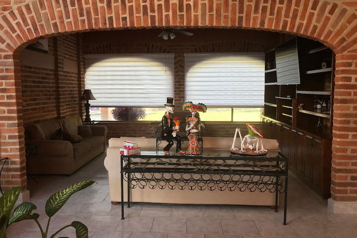 Villa Colibrí Espectacular Vista Al Lago Utilizamos 100% Energía Renovable - Michoacán