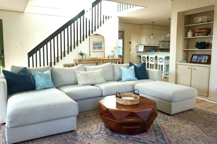 Spacious Ocean-view 4-br House In Sunset Beach, 1 Min Walk To Beach - Sunset Beach, NC