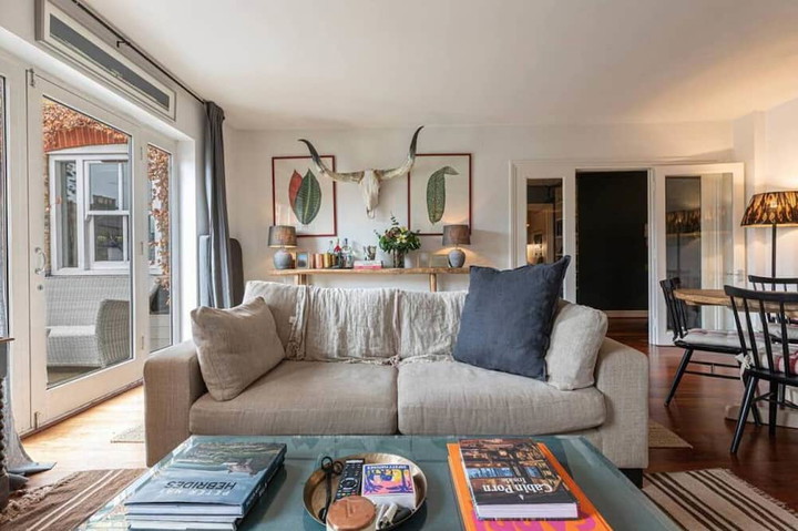 Stylish 2-bed Flat W/ Terrace Near Battersea Park - Surbiton