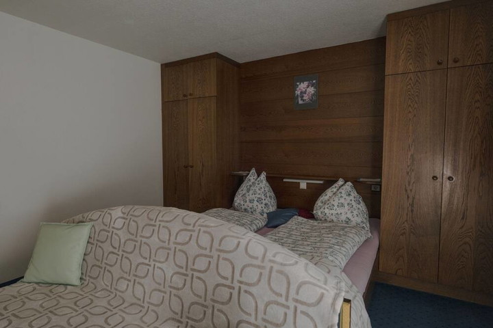 Tweepersoonskamer 2 Incl. Ontbijt - Haus Hahnenkamm - Tannheimer Tal