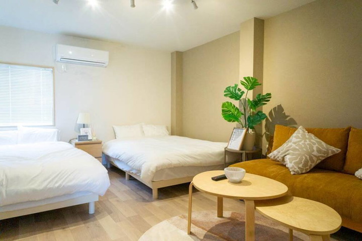 Great Sale! 4 Min Walk From Tanabe Station On Subway Tanimachi Line / 31 Sq.m. On The 3rd Floor For Rent / Max 5 People Can Stay Opt-04 - Japon