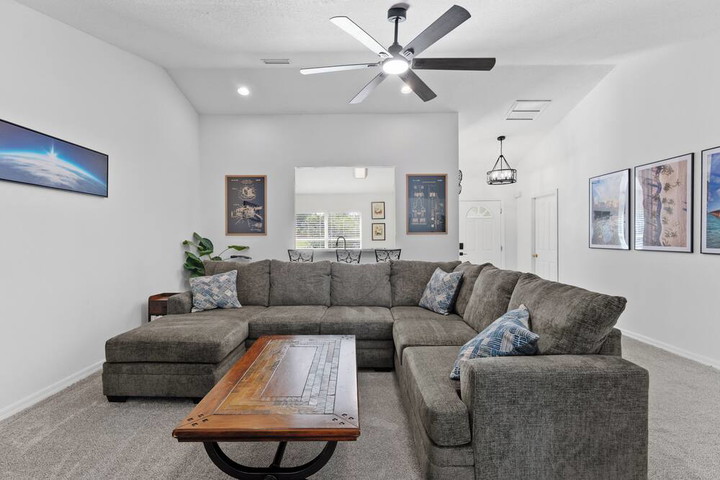 Modern Condo, Sleeps 9 W/garage - Titusville, FL