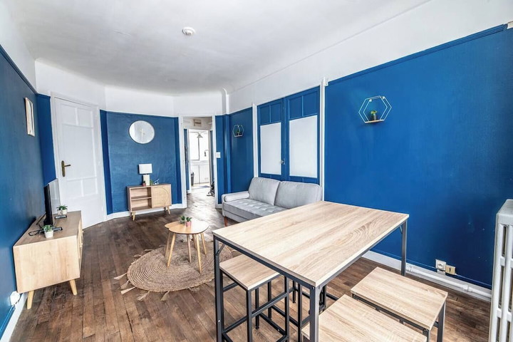Confort Marin|t3 Cosy Downtown |Wifi & Netflix - Le Havre
