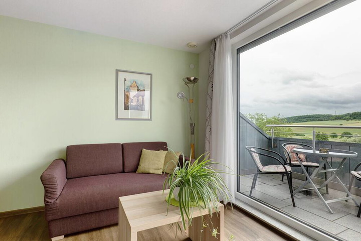 Ferienwohnung 'Riesling' Mit Küchenzeile, Balkon Und Wi-fi - Brackenheim