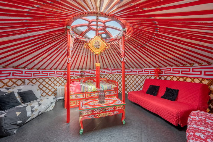 Yourte à La Ferme Avec Grand Appartement - Pas-de-Calais
