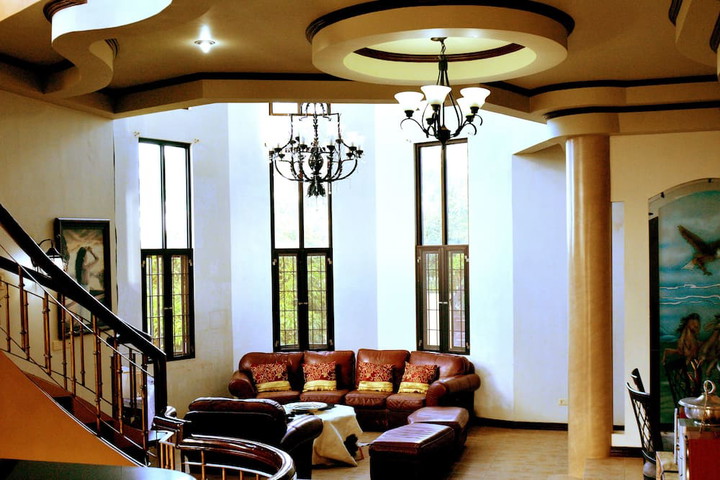 Tagaytay Farm Hills 500+ Sq M House In Gated Res'd'l Area, Family Friendly+pool - Talisay
