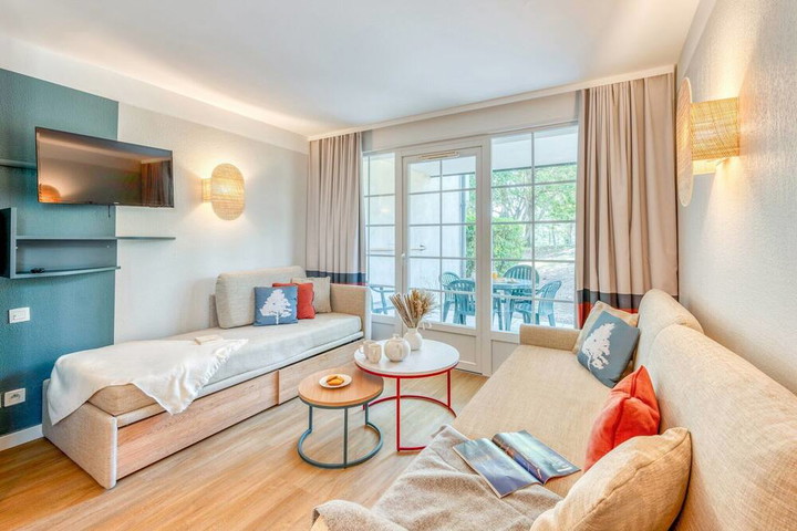 Prachtig Appartement In Landes Pine Voor 5 - Biscarrosse