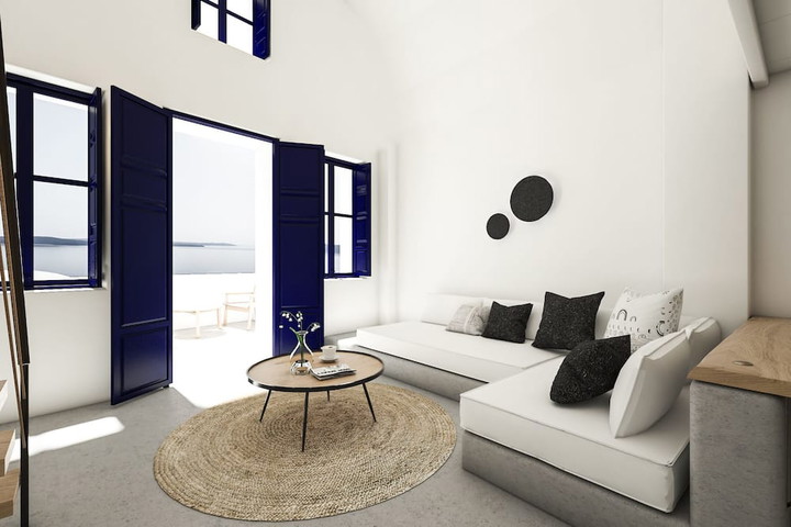 Deluxe Suite With Caldera View - 伊亞