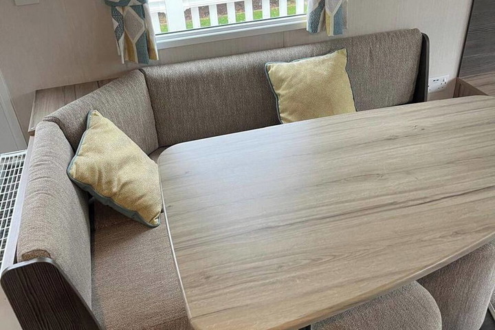 Caravan- Sleeps 6, 2 Bedrooms - Thurston Manor - East Lothian Council