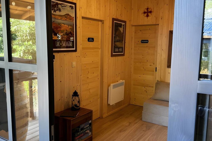 Cabane « L'arbousier » Avec Terrasse Privée, Jardin Privé Et Climatisation - Lac du Salagou
