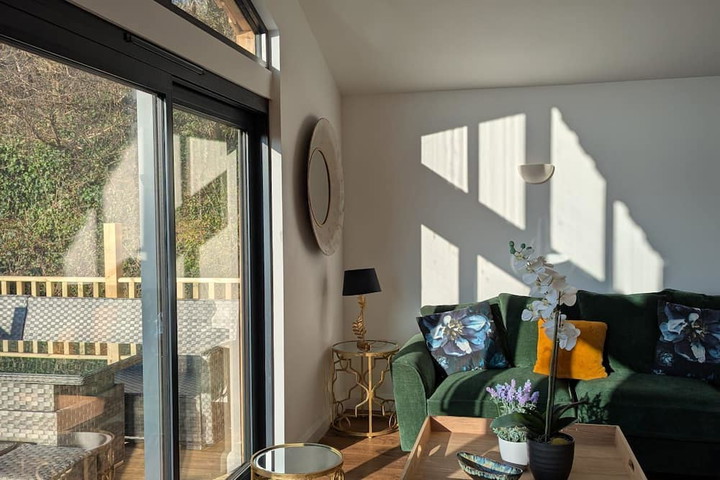 Pipistrelle Barn - Sleeps 6 Guests In 3 Bedrooms - Exmoor