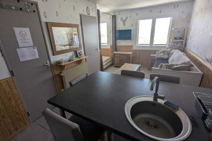 Appartement Au Pied Des Pistes , Tout éQuipé, à 5 Minutes Du Centre Du Village - Les Angles