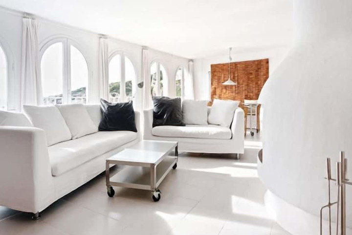 Charming House, Old Port Of Ibiza Town. Seafront Location, Looking Out To Sea - Ibiza